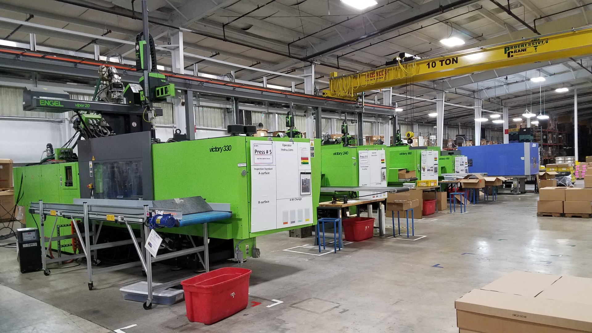 EPC Manufacturing - Engineered Plastic Components